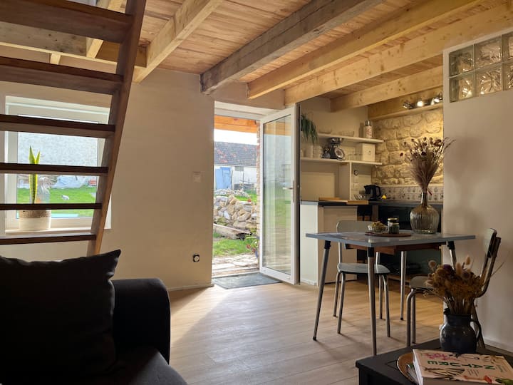 ÉCogite à La Ferme Rénové à 14 Km Des Plages 2caps - Wissant