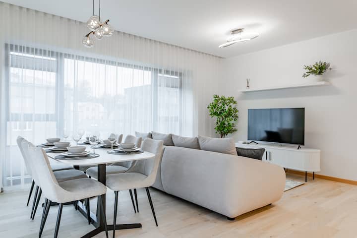 Sea View Family Apt In Unique Kalaranna District - タリン