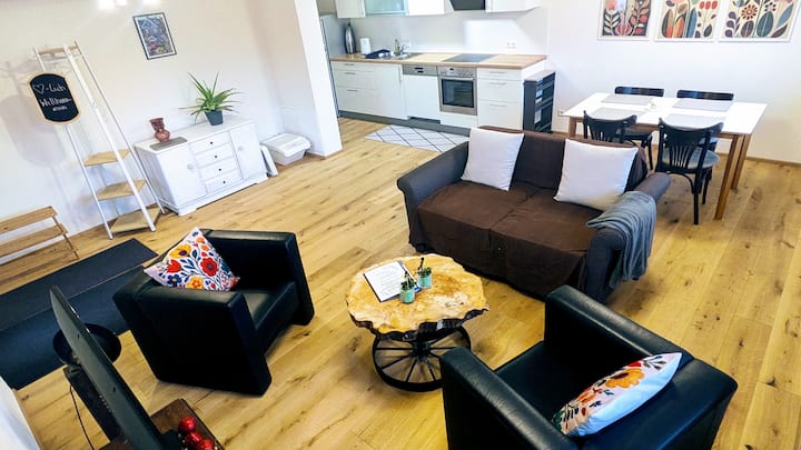 Stilvolles Gartenloft Nähe Bodensee & Ravensburg - Ravensburg