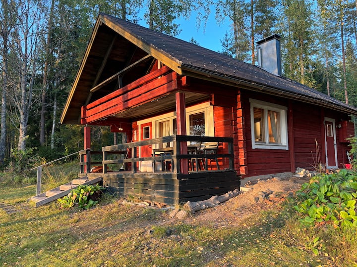 Mökki Järven Rannalla Paikassa Kuopio - Kuopio