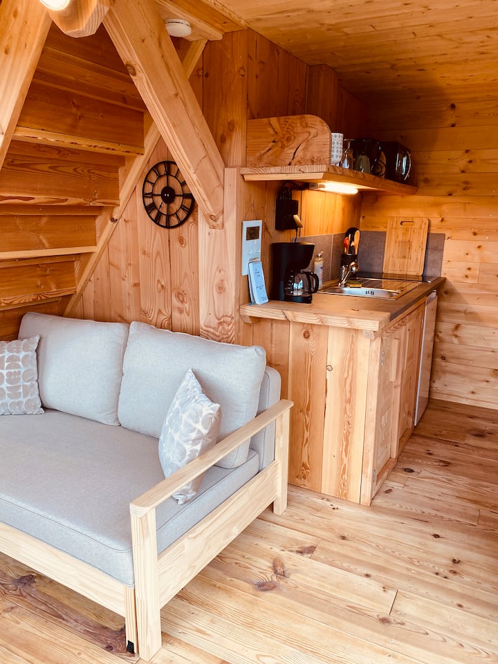 La Cabane Détente - Haute-Loire