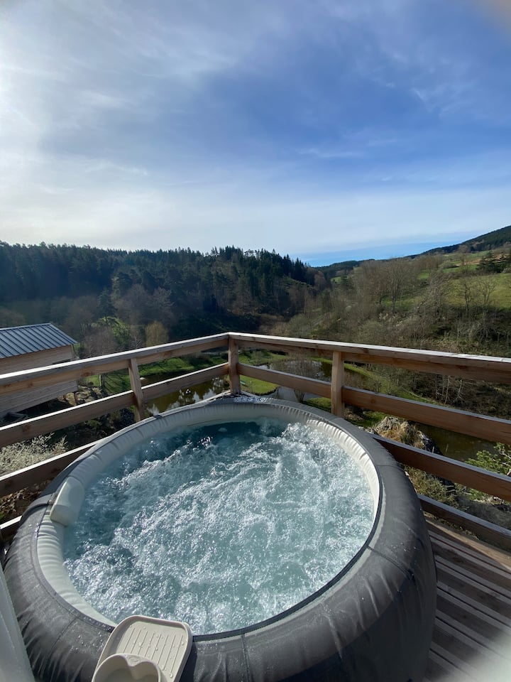 La Cabane «&nbsp;Nid Secret&nbsp;» - Haute-Loire