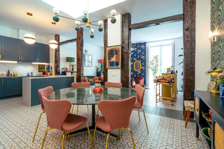 Grandious Luxe | Quite | Gran Vía 2bd 2bth - Madrid