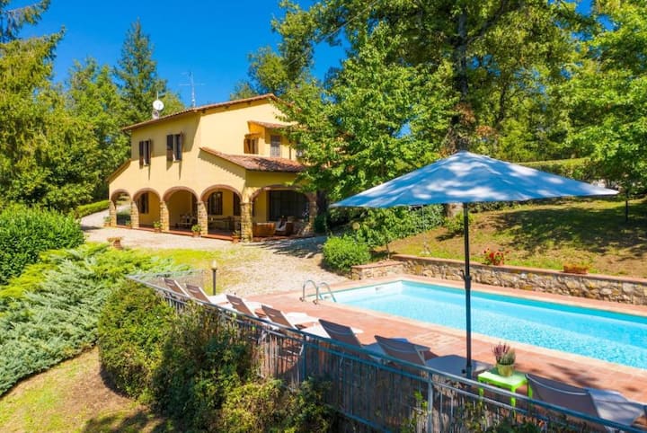Villa Casa Al Bosco - Radda in Chianti