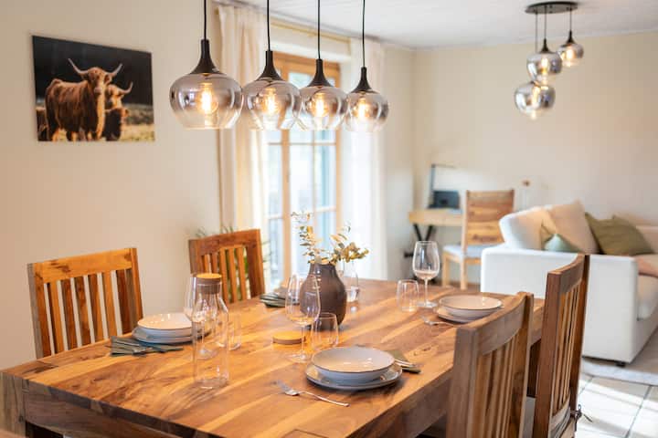 Gemütliche Ferienwohnung Am Kochelsee | Bergblick - Benediktbeuern