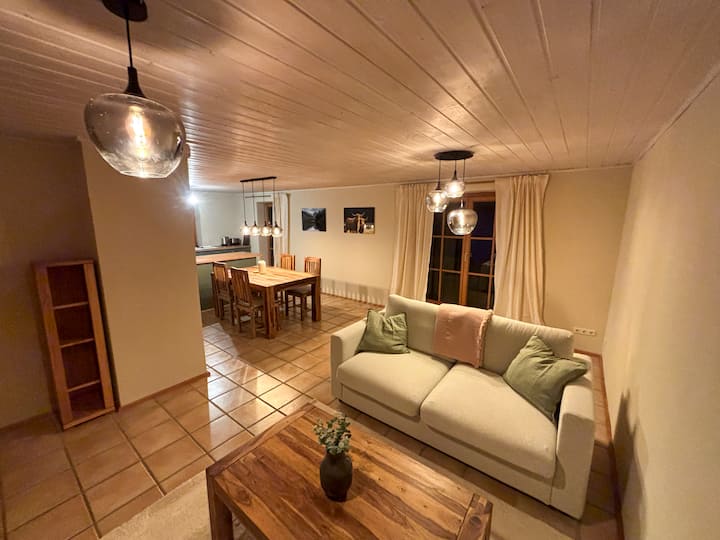 Gemütliche Ferienwohnung Am Kochelsee | Bergblick - Walchensee