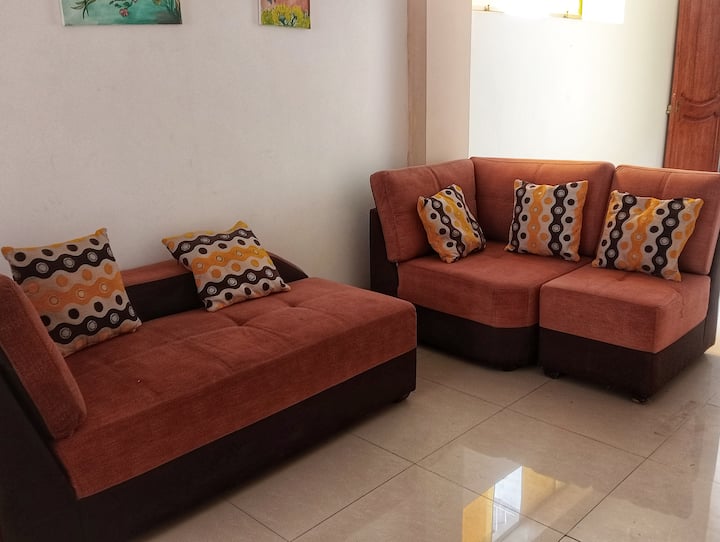 Departamento En 2do Piso - Quillabamba