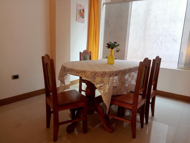 Departamento En 2do Piso - Quillabamba