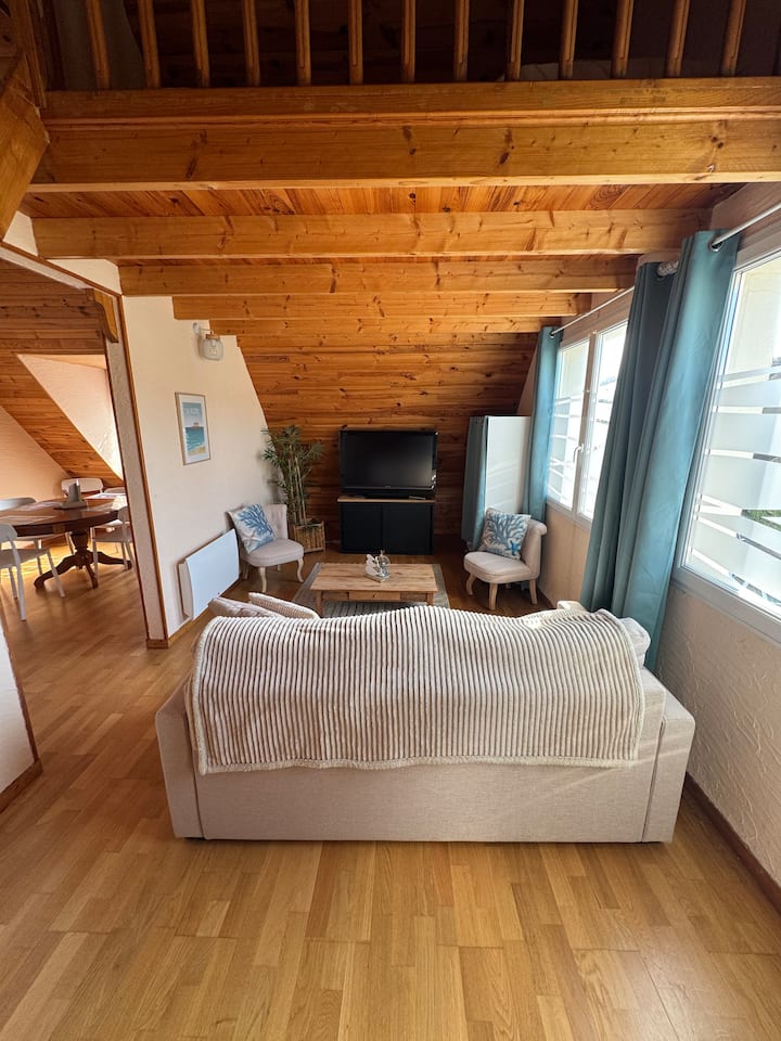 Appartement 100m Du Centre-ville 300m De La Plage - Le Portel