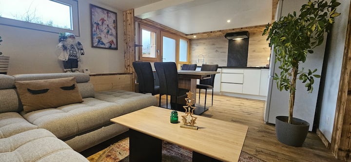 Appartement Cosy Dans Une Maison Individuelle - Taninges