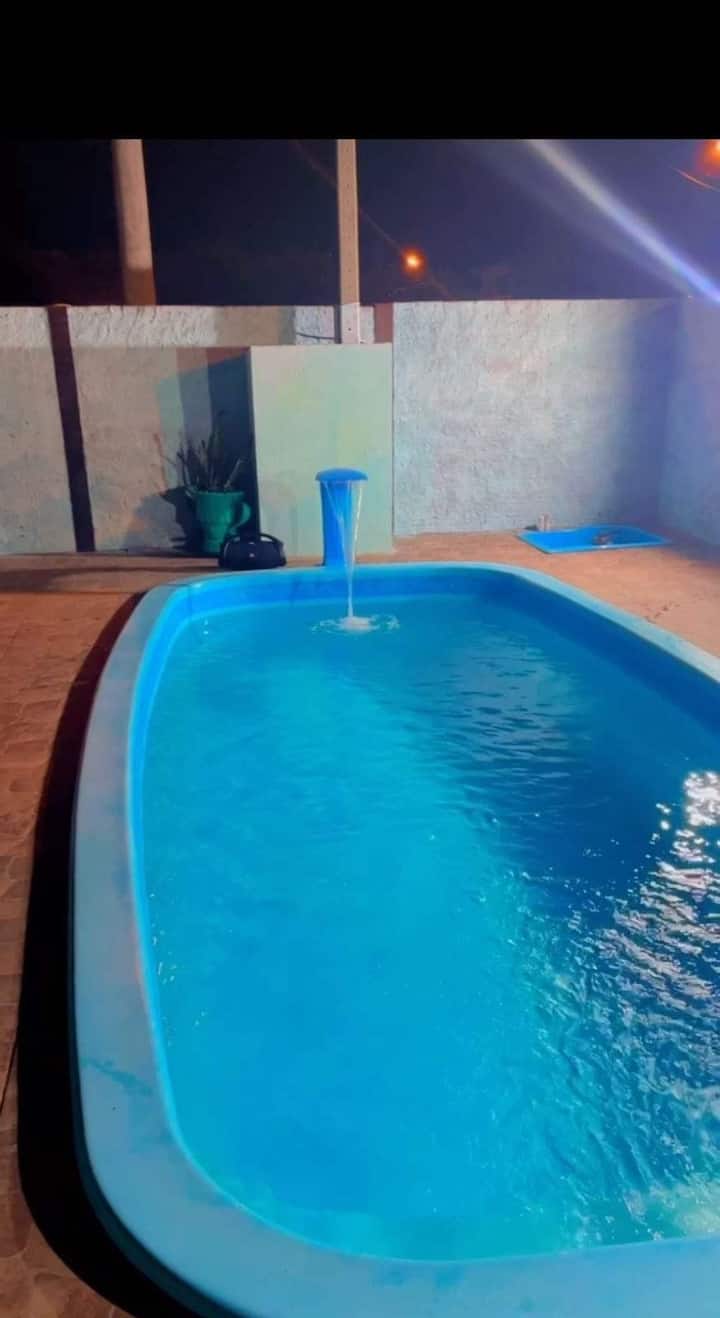 Casa 3 Dormitórios, Com Piscina, Centro. - Arroio do Sal