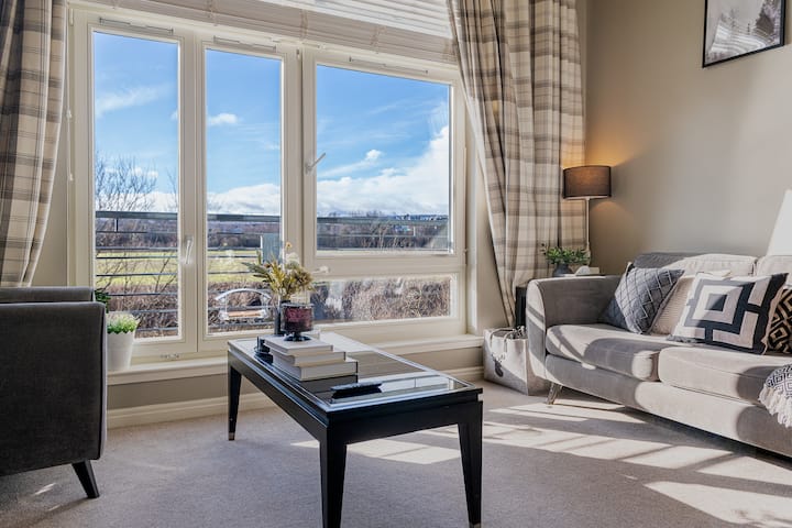 Stirling Riverview Apartment - Dunblane