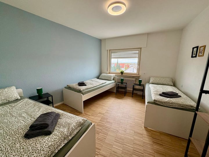 Perfekte Unterkunft Für Monteure & Handwerker - Bensheim