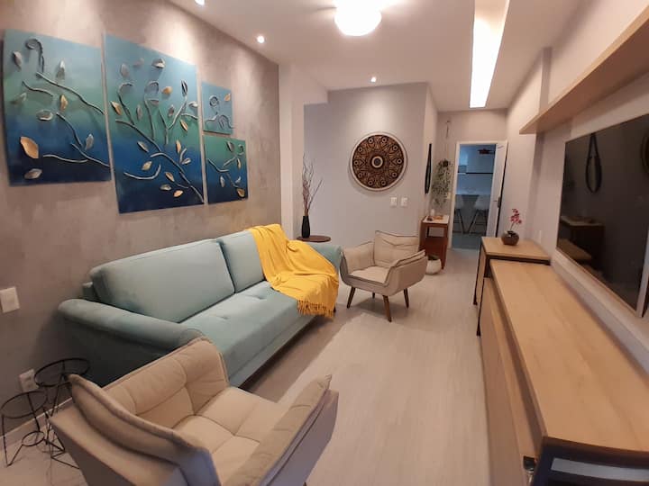 Apto Aconchegante: Perto Do Centro, Fac. E Do Rio - Niterói