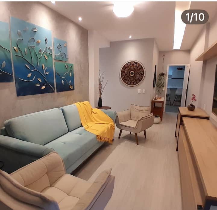 Apto Aconchegante: Perto Do Centro, Fac. E Do Rio - Niterói