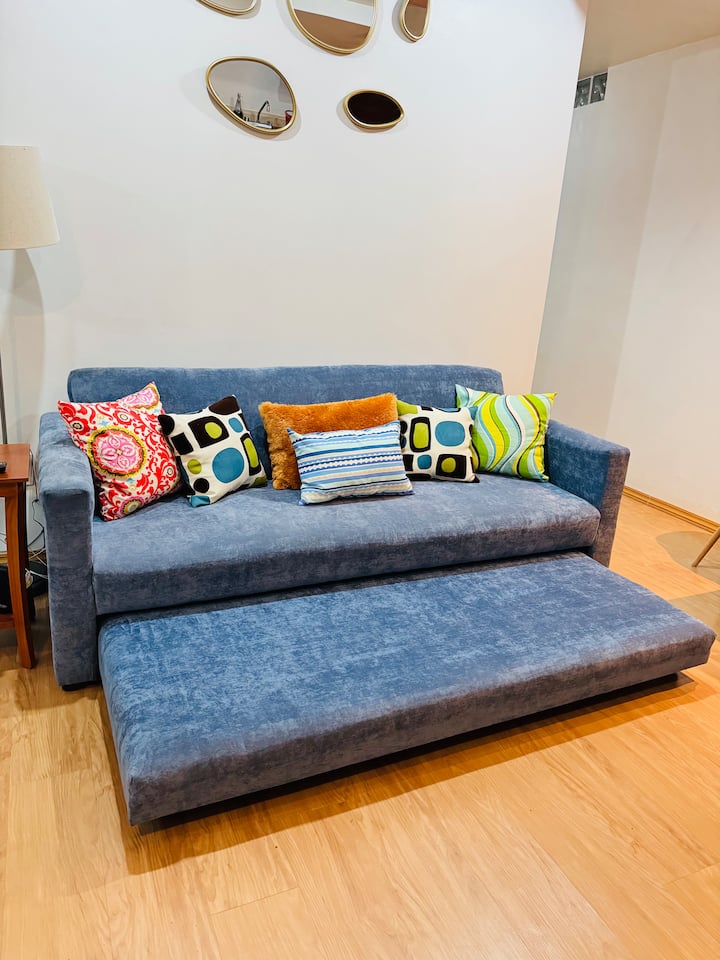 Confortable Apartamento Cerca De Reforma Centro - México