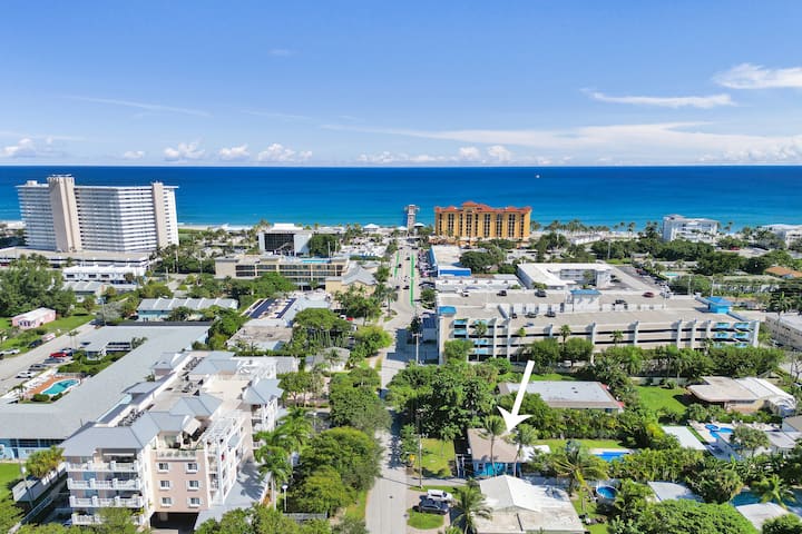 New 4bds|2mins To Beach|trpical Backyd|ht Pool&bbq - Boca Raton, FL