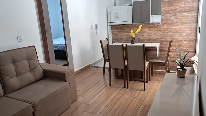 Apto Compto, 7 Min Da Unesp,10 Min Centro(térreo). - Botucatu