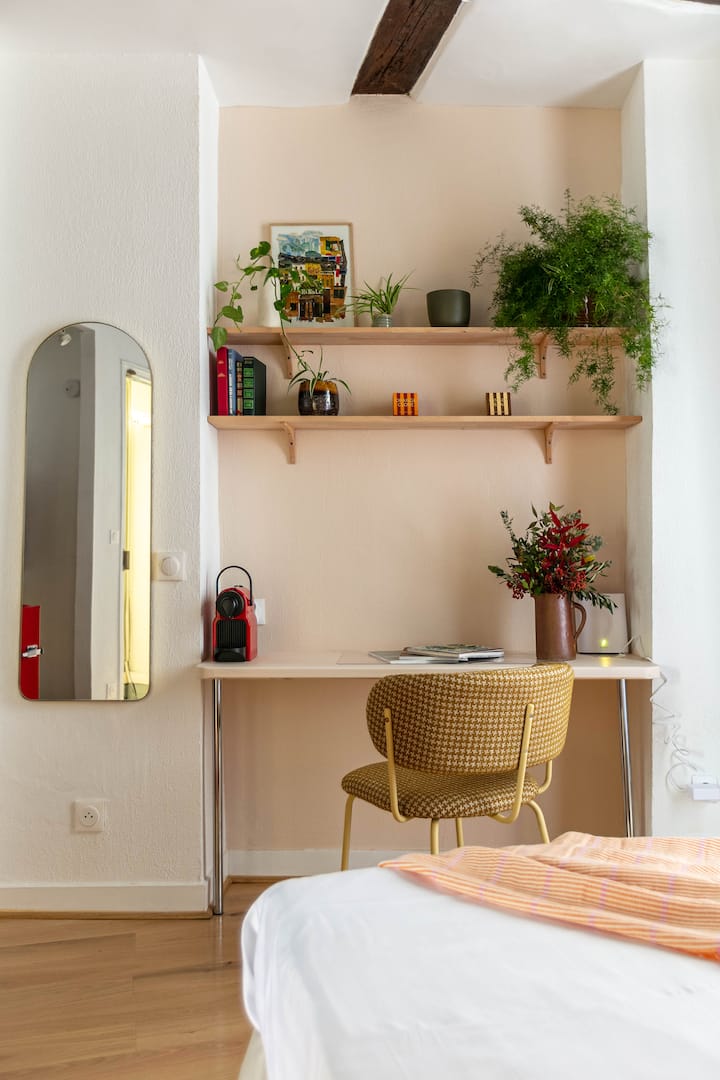 Saint-honoré | Quiet Nest For Solo Or Couple - Paris