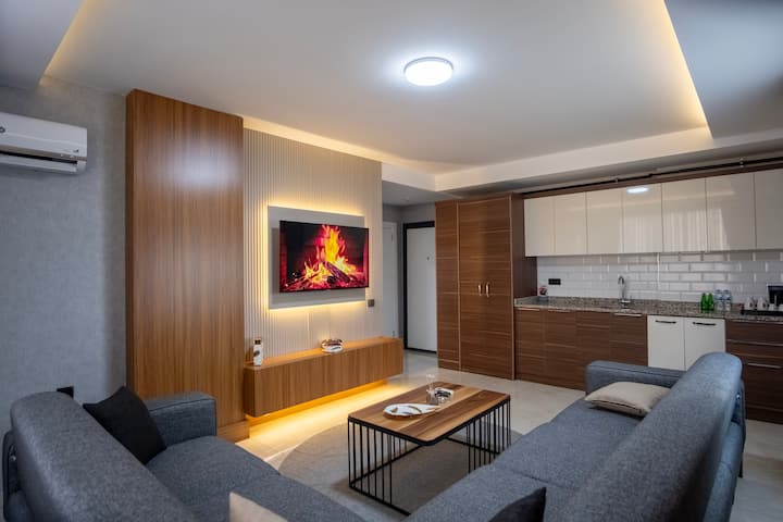 Mtm Konaklama Lüks Oda - Mezitli