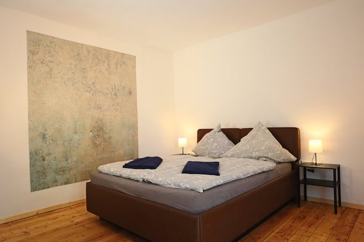 Gemütliches Schmuckstück Mit Zwei Schlafzimmern - Oschatz