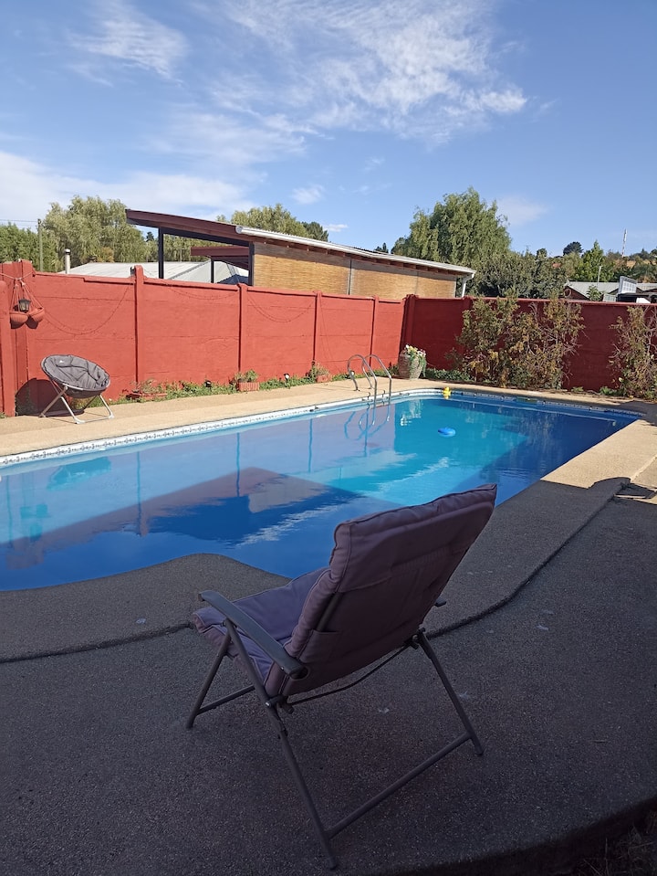 Cabaña La Ponderosa - Quillón