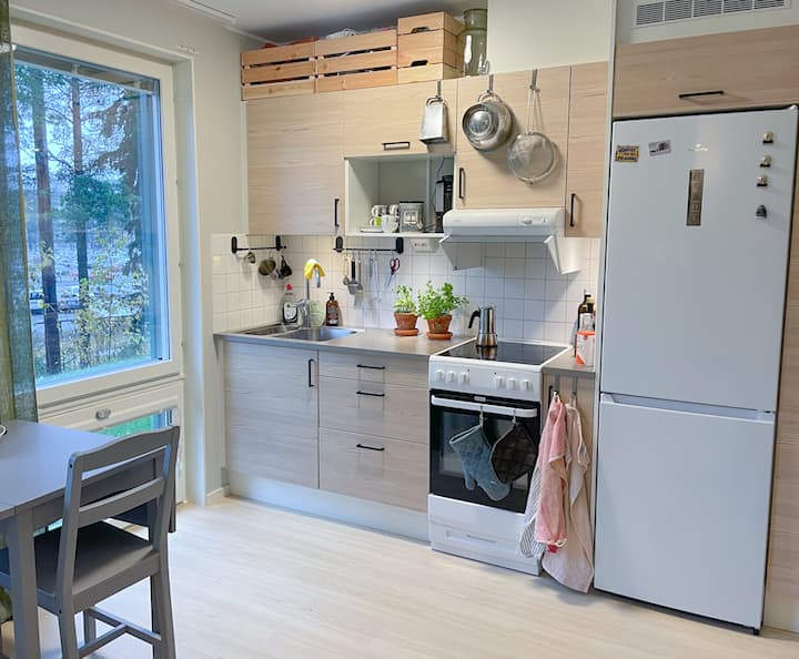 Fräsch Lägenhet Vid Universitetet - Umeå