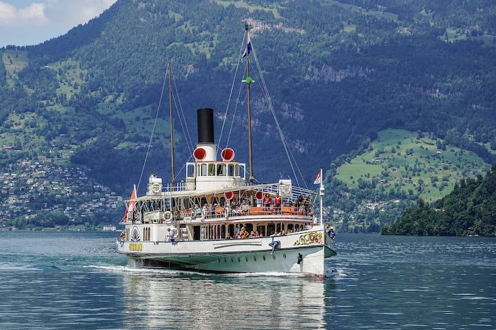 Lake View Studio | Au Bord Du Lac – La Montagne - Morschach