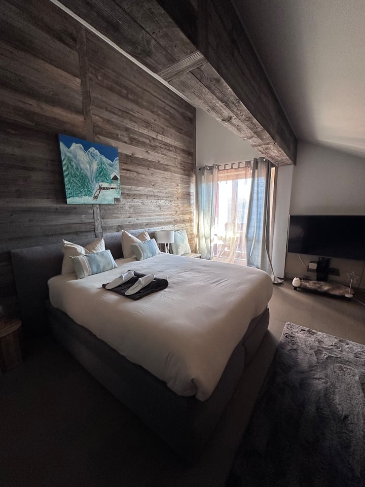 Spacious Luxury Alpine Duplex • Crans Montana - Crans-Montana