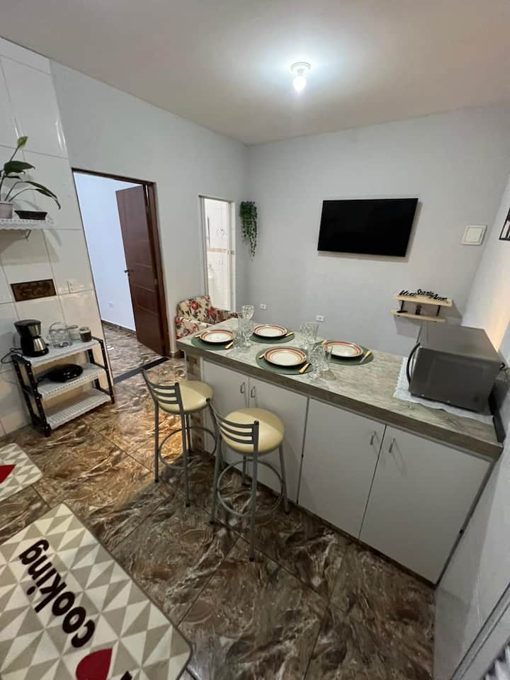 Refúgio Tranquilo Em Osasco Perto Do Metro. - Osasco