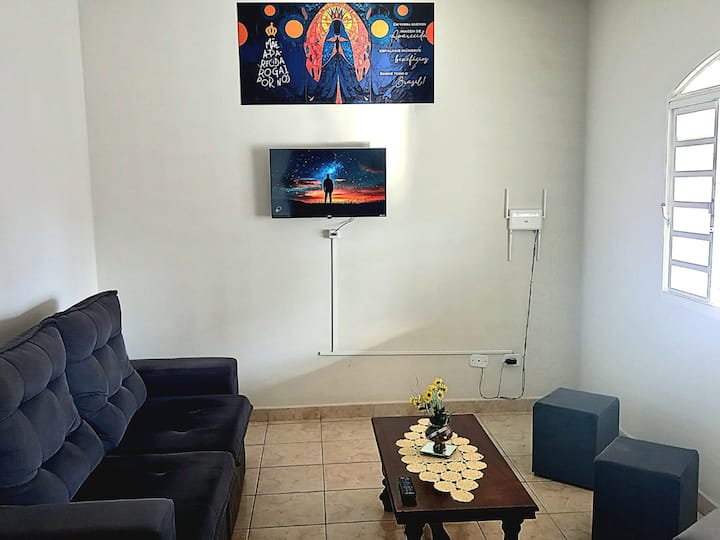 Morada Da Fé 2 - Casa Espaçosa 400m Do Santuário - Aparecida