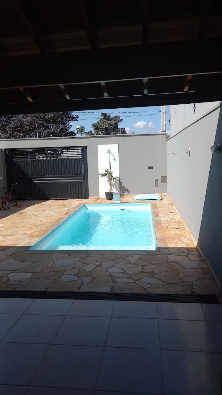 Casa Do Interior - Doce Descanso - Rio das Pedras