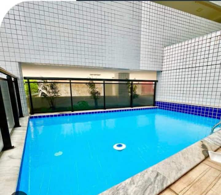Maceió-al: Duplex Na Ponta Verde Acomoda 8 Pessoas - Maceió