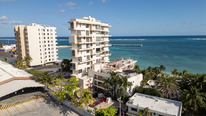 Beachfront, Pool, Budget Friendly And Breathtaking - Puerto Morelos