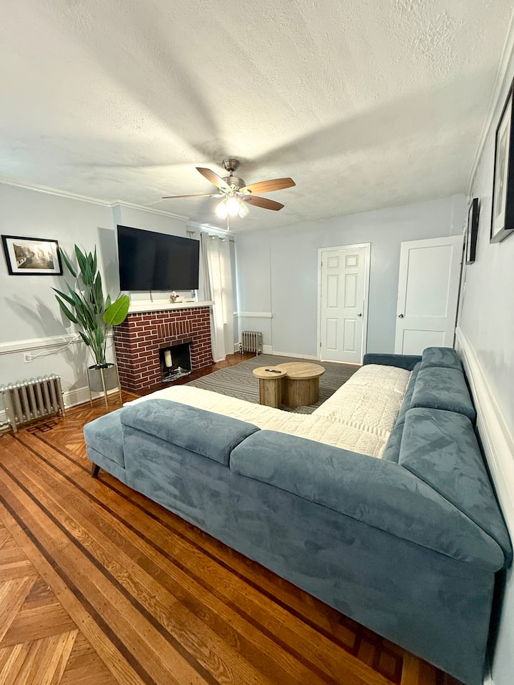 Family-friendly 3 Bedroom Apartment Great Location - Montclair, NJ