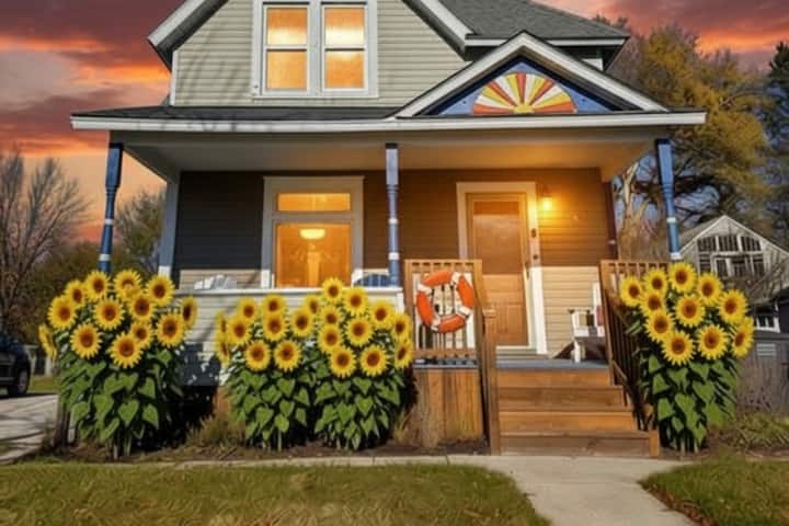 2 Kings/7 Min Walk Dt/9 To Lake/deck/fire Pit/yard - Lake Geneva