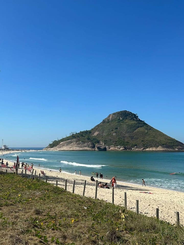 Lindo Apto 2 Quartos A 3 Min Da Praia Do Recreio - Rio de Janeiro