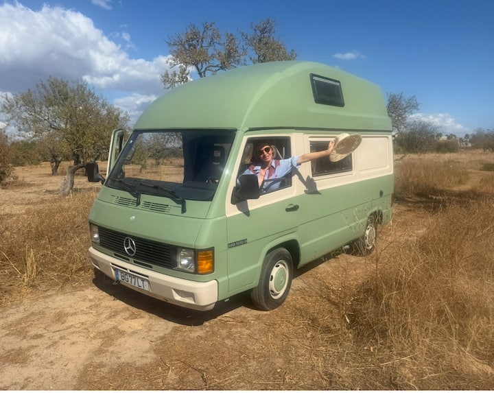 Rent Campervan Blue Classics ‘S Mb100verde Algarve - 