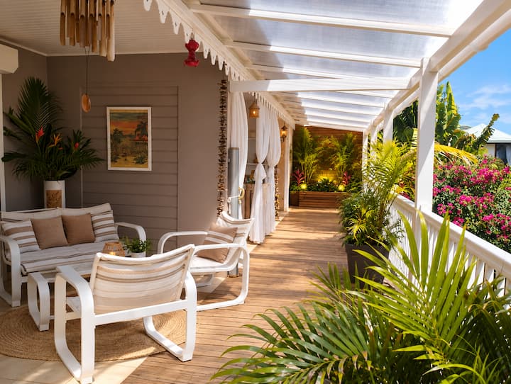 Villa Paradis Créole, Vue Mer, Piscine - Martinique