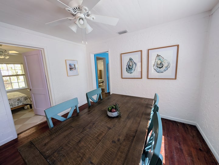 Charming 3br Cottage - Heart Of Historic Apalach - Apalachicola, FL