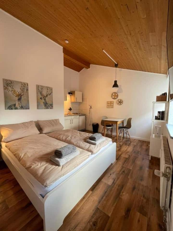 Zentrales Altstadtapp. „Wolke7 Cloud9“ 26qm, Wlan - Koblenz