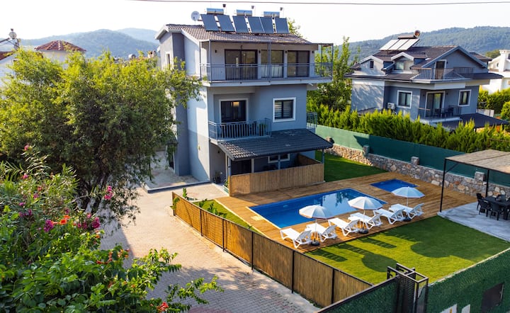 Mükemmel Doğa Manzaralı Apart - Ölüdeniz