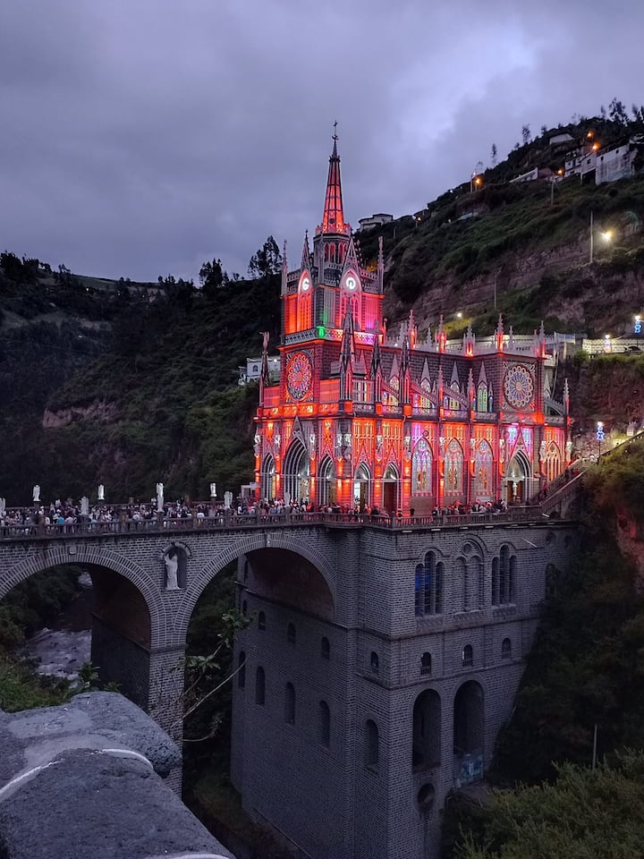 Tiene Un Viaje De Aventura E Historia Bienvenido - Pasto