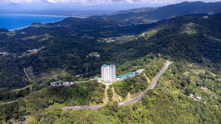 Ocean View Apt, Shared Pool, 10 Min From Herradura - Playa Herradura