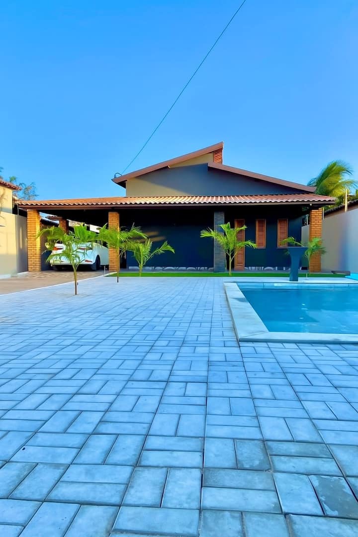 Casa Temporada Tibau - Areia Branca