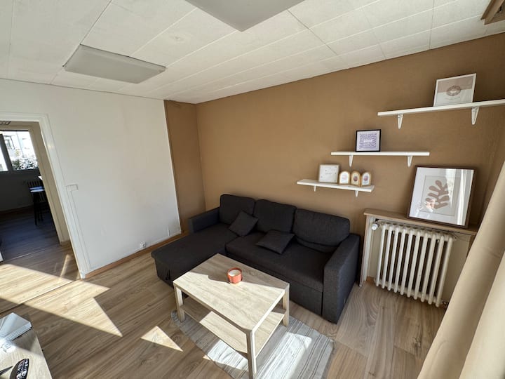 Grand Appartement Lumineux - Aquaspace