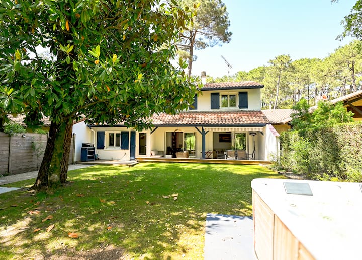 Maison Antxeta Avec Spa à Hossegor - Seignosse
