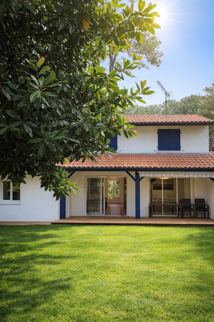 Maison Antxeta - Spa - Près Du Lac D’hossegor - Soorts-Hossegor