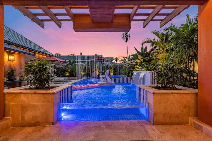 Green Gatsby: 3/2 Pool/spa, Walk To Downtown - Bradenton, FL