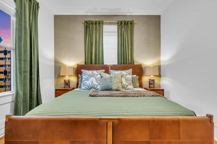 Green Gatsby : 3/2 piscine/spa, à pied du centre-ville - Maisons à ...